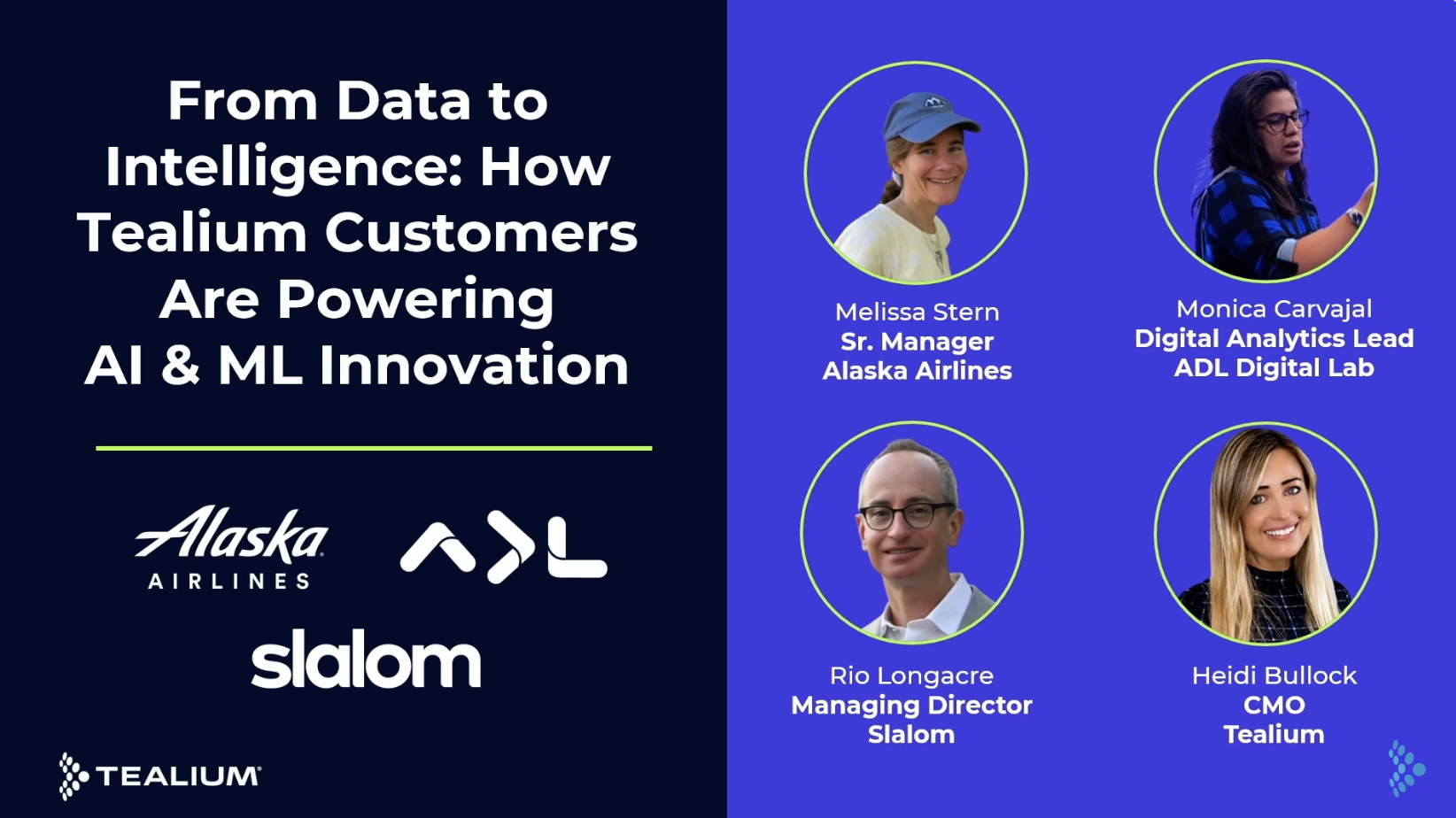 From Data to Intelligence: How Tealium Customers Are Powering AI & ML Innovation - Tealium